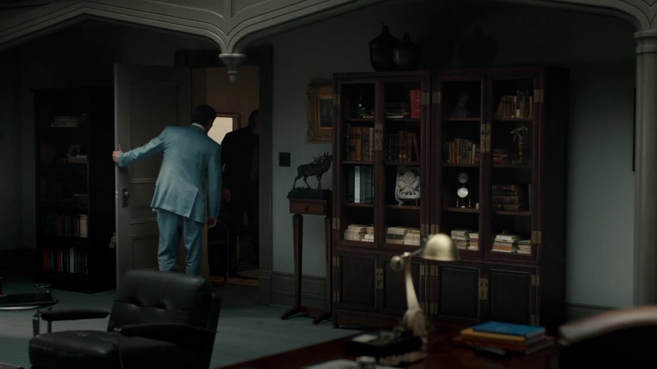 Terapia elegante: veja, em detalhes, o luxuoso escritório de ‘Hannibal ...